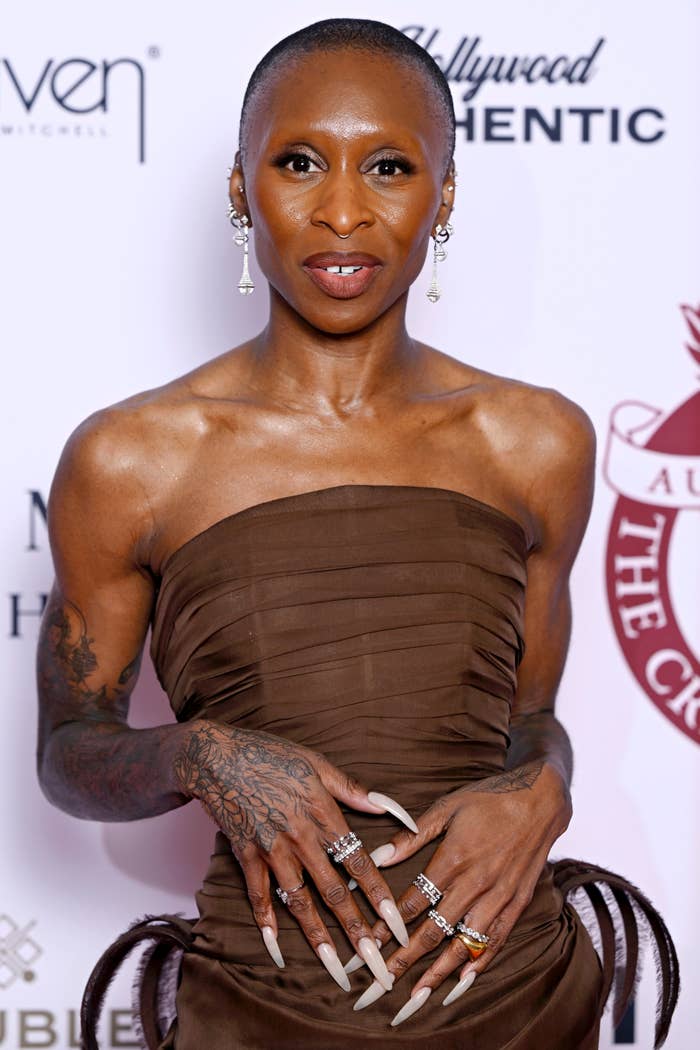 Cynthia Erivo Talks Ariana Grande Friendship, Rumors