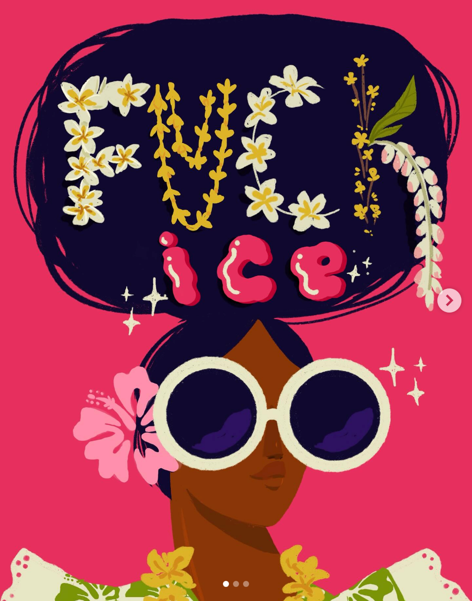 Punky Aloha, Pacific Islander Women In Art