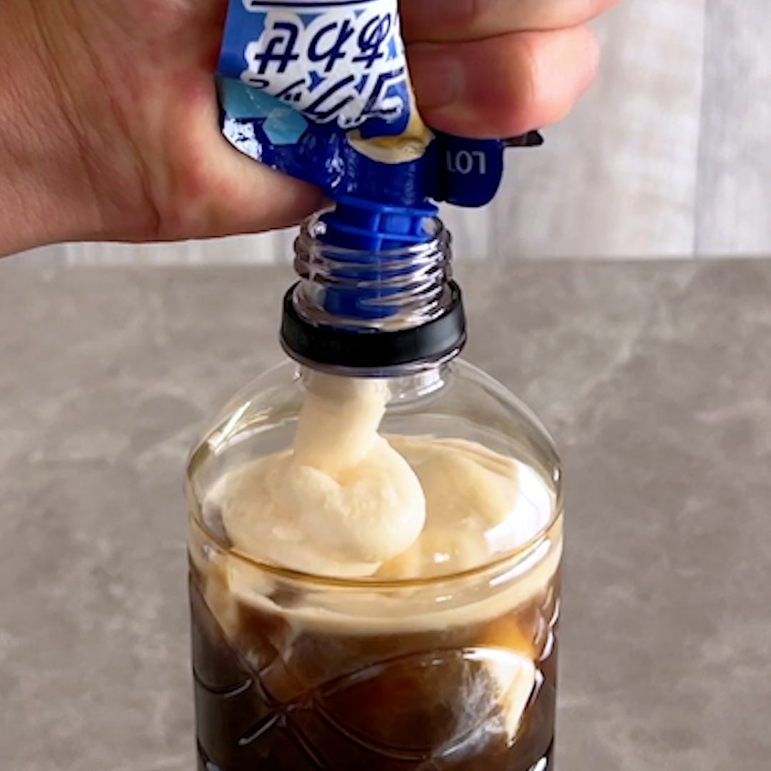 クーリッシュ×アイスコーヒーが話題！やってみたら想像以上だった 作り方｜Tasty