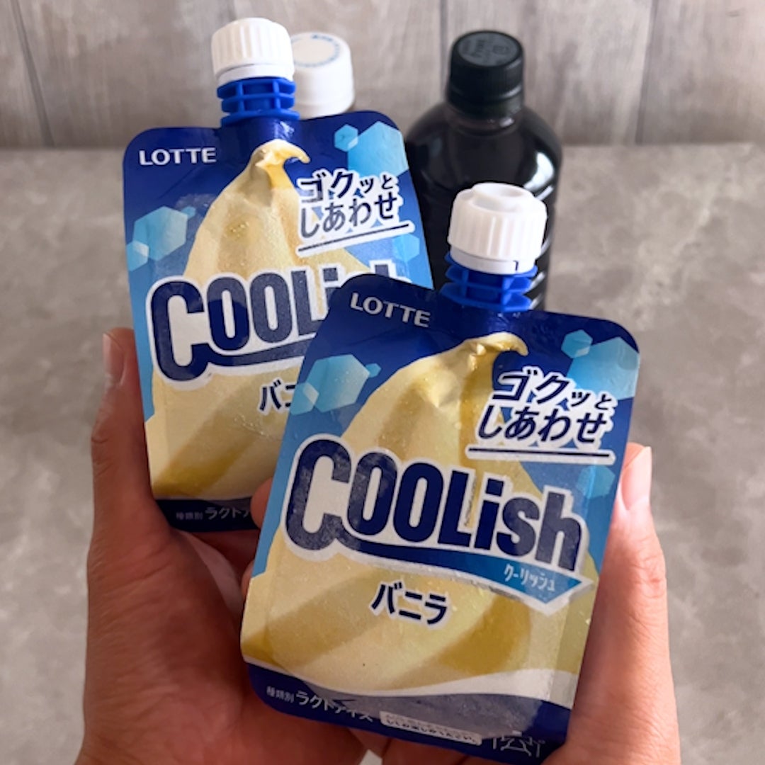 クーリッシュ×アイスコーヒーが話題！やってみたら想像以上だった 作り方｜Tasty