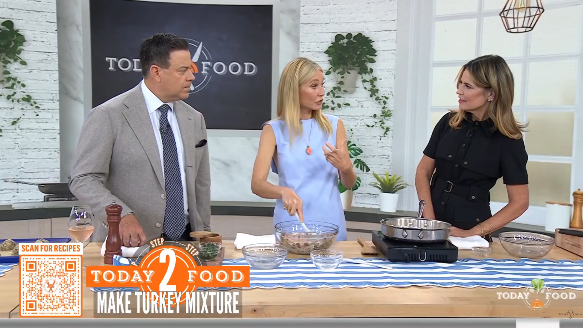 Gwyneth Paltrow's Parmesan Cheese Substitute Goes Viral