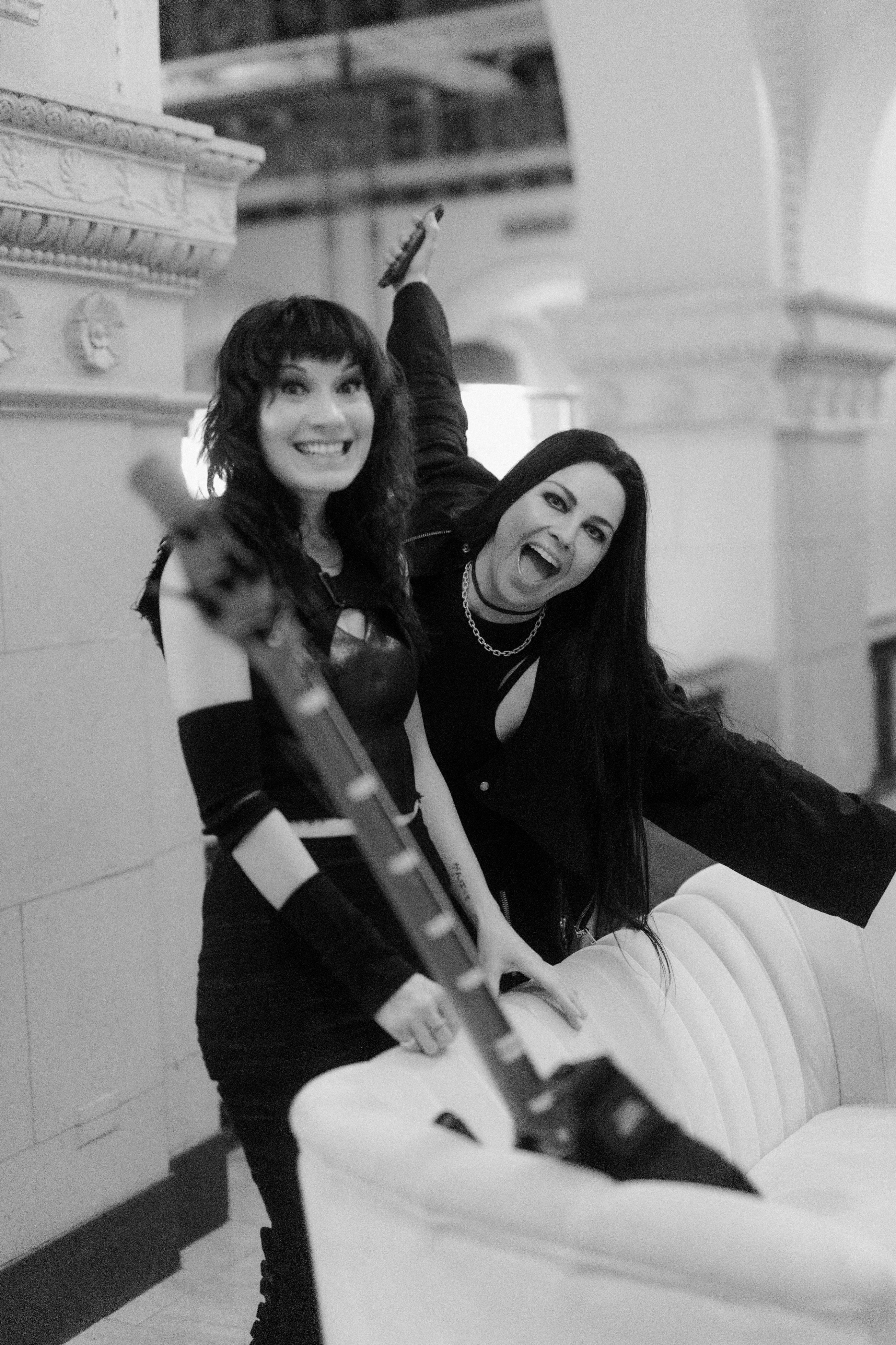 Evanescence's Amy Lee On 'Sanctuary' Album: Interview
