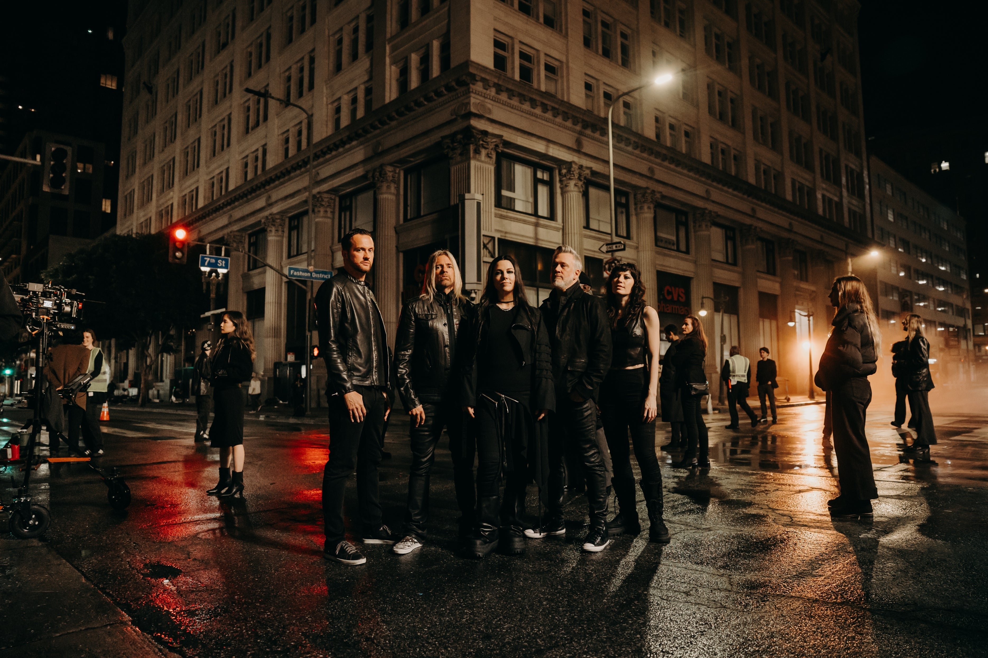 Evanescence's Amy Lee On 'Sanctuary' Album: Interview