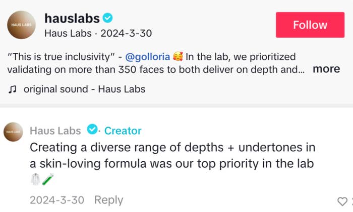 Lady Gaga's Haus Labs Criticized For Lack Of Inclusivity, Golloria