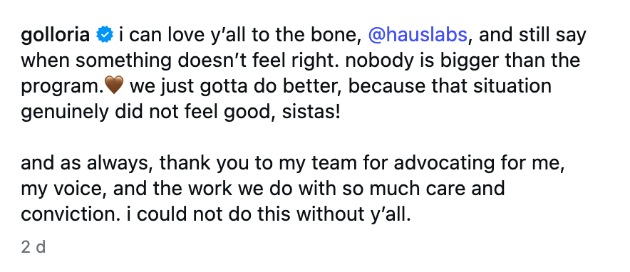 Lady Gaga's Haus Labs Criticized For Lack Of Inclusivity, Golloria