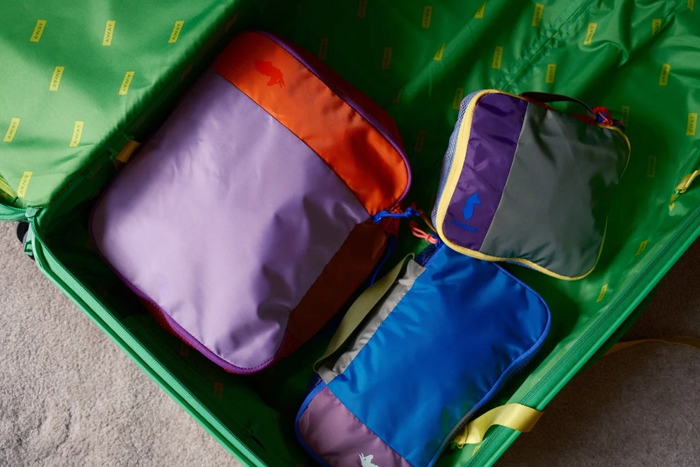 This Packing Cube Set Finally Made Packing Fun
