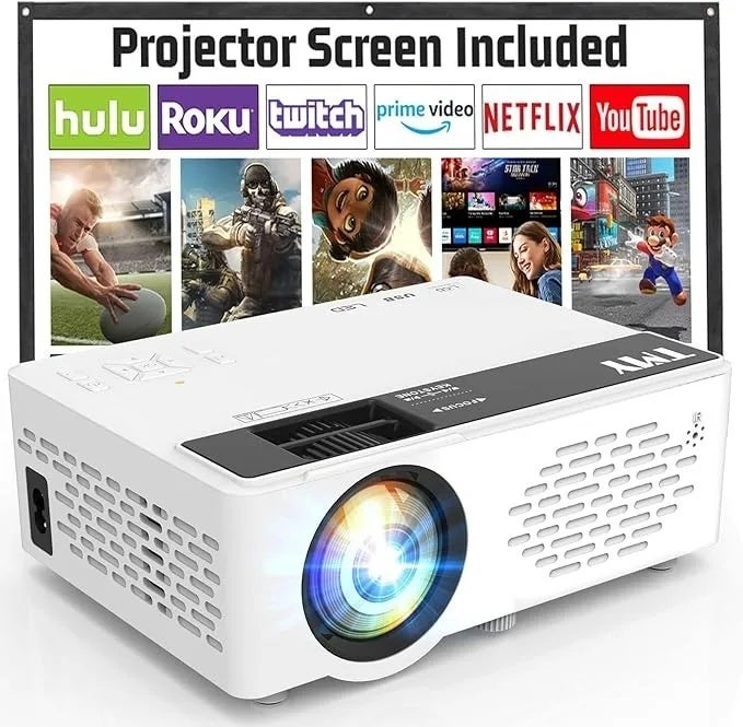 This Projector Will Take Movie Nights To A New Level