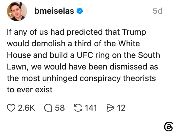 31 Hilarious Political Posts From The Week