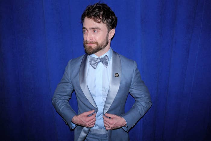 Daniel Radcliffe, Erin Darke Tony Awards Photos: Reacts