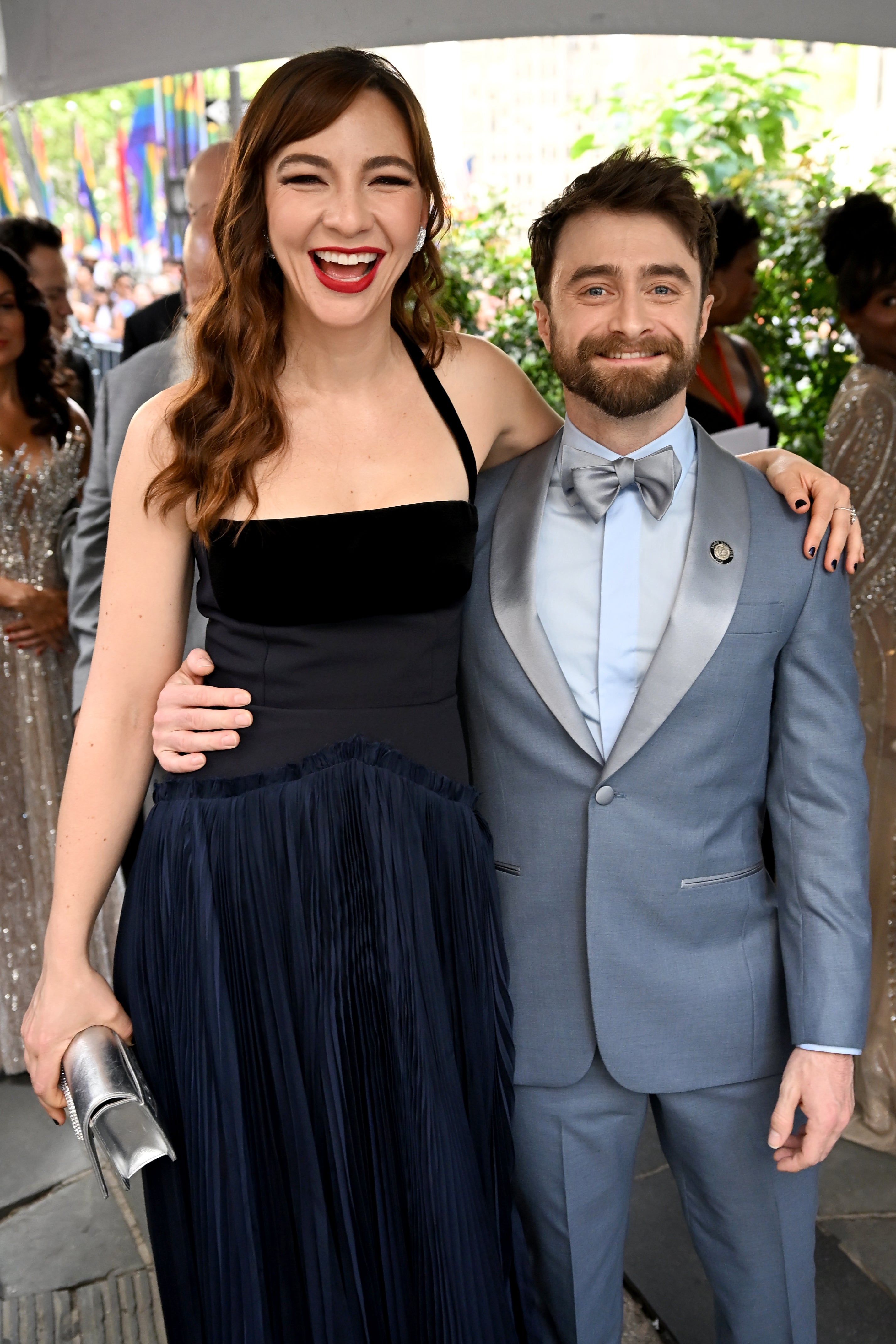 Daniel Radcliffe, Erin Darke Tony Awards Photos: Reacts