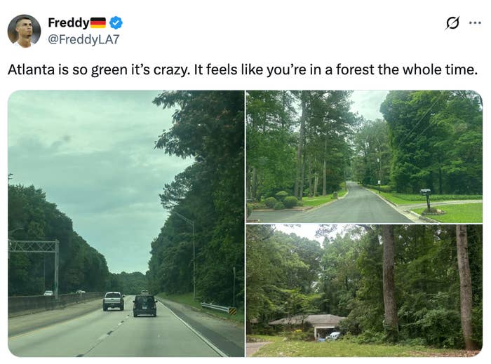 This German Tourist's USA Road Trip Is Going Viral, See The Pictures Here