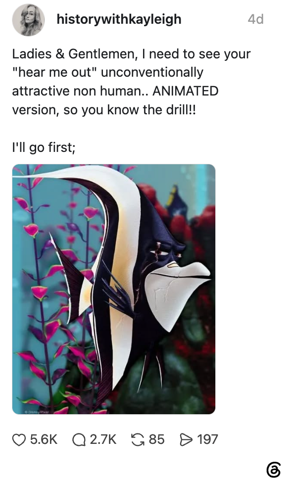 31 Cartoon "Hear Me Out" Character Crushes