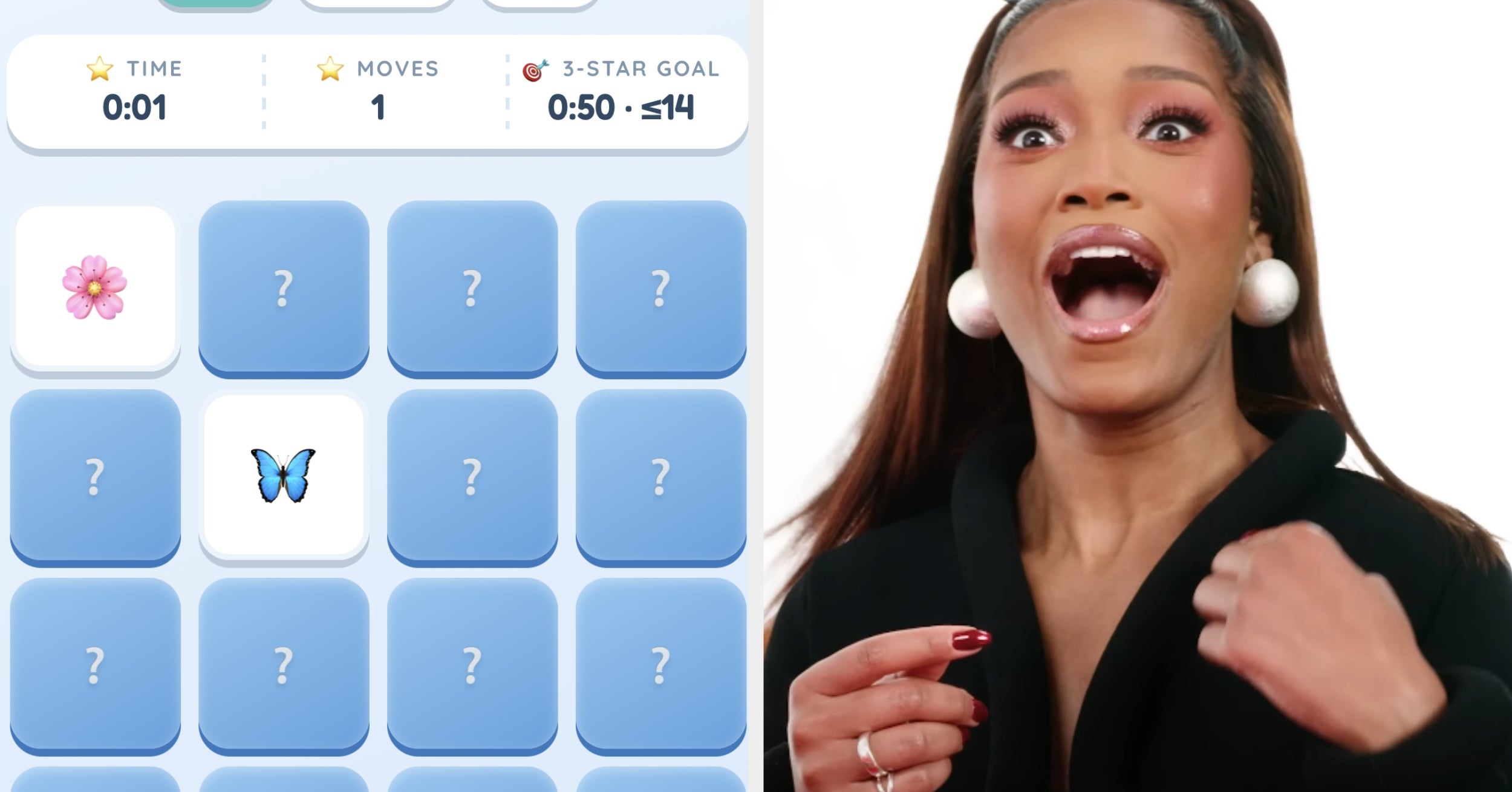 Card-Matching Memory Game