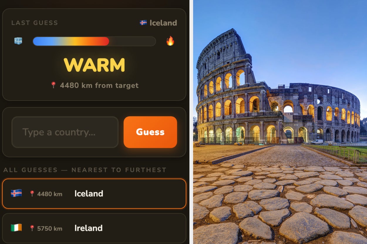 GeoTemp Geography Game #66 — June 12, 2026