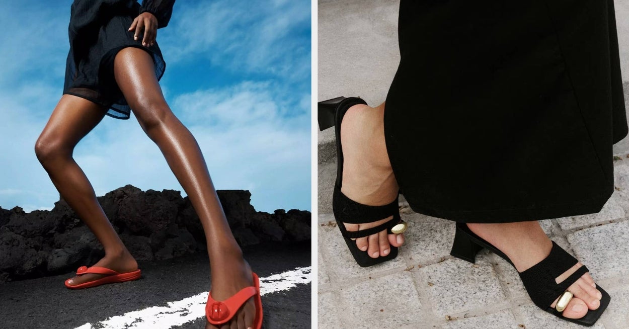 31 Summer Sandals You'll Want To Buy Right Now