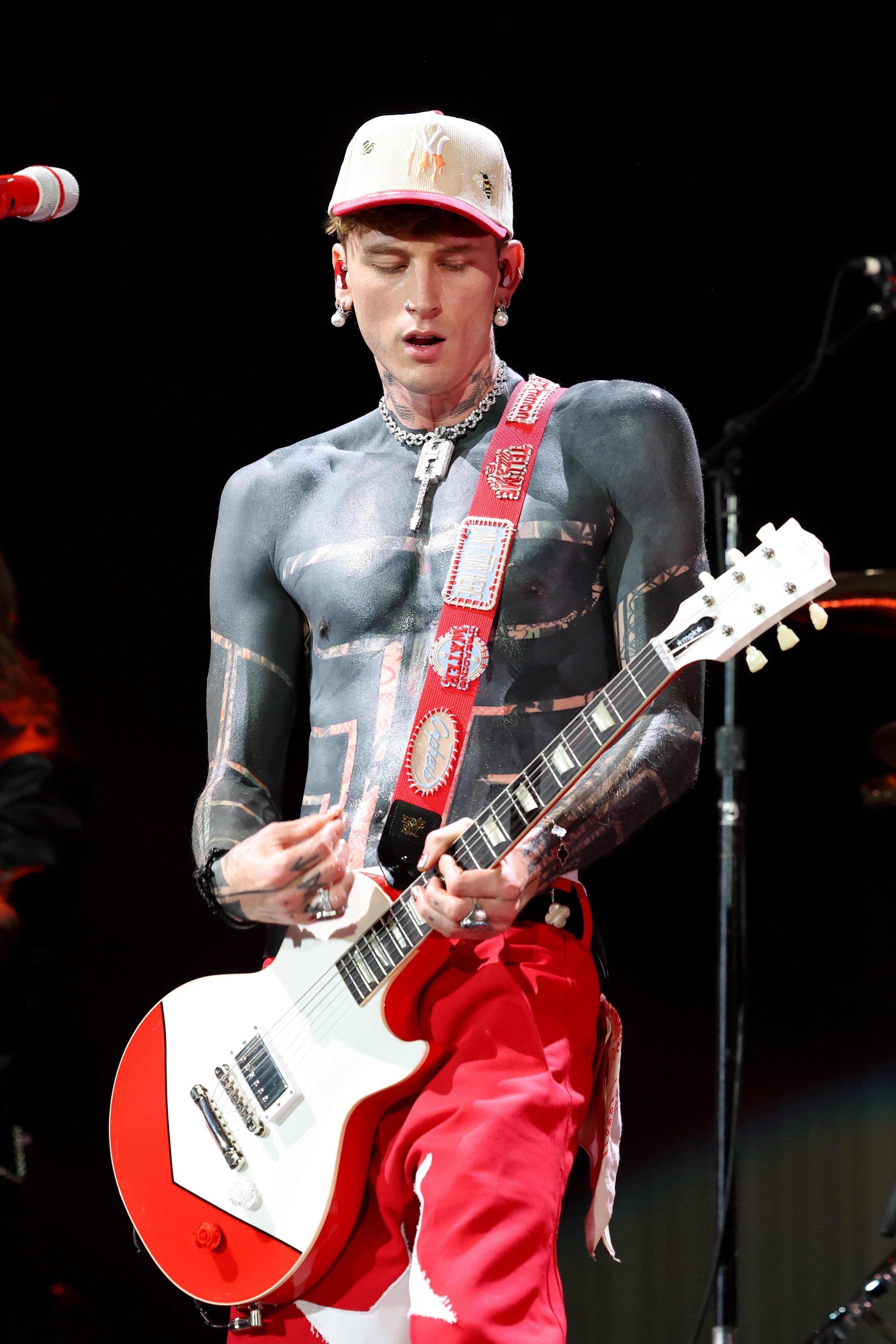 Machine Gun Kelly Reveals Blackout Tattoo Side Effects