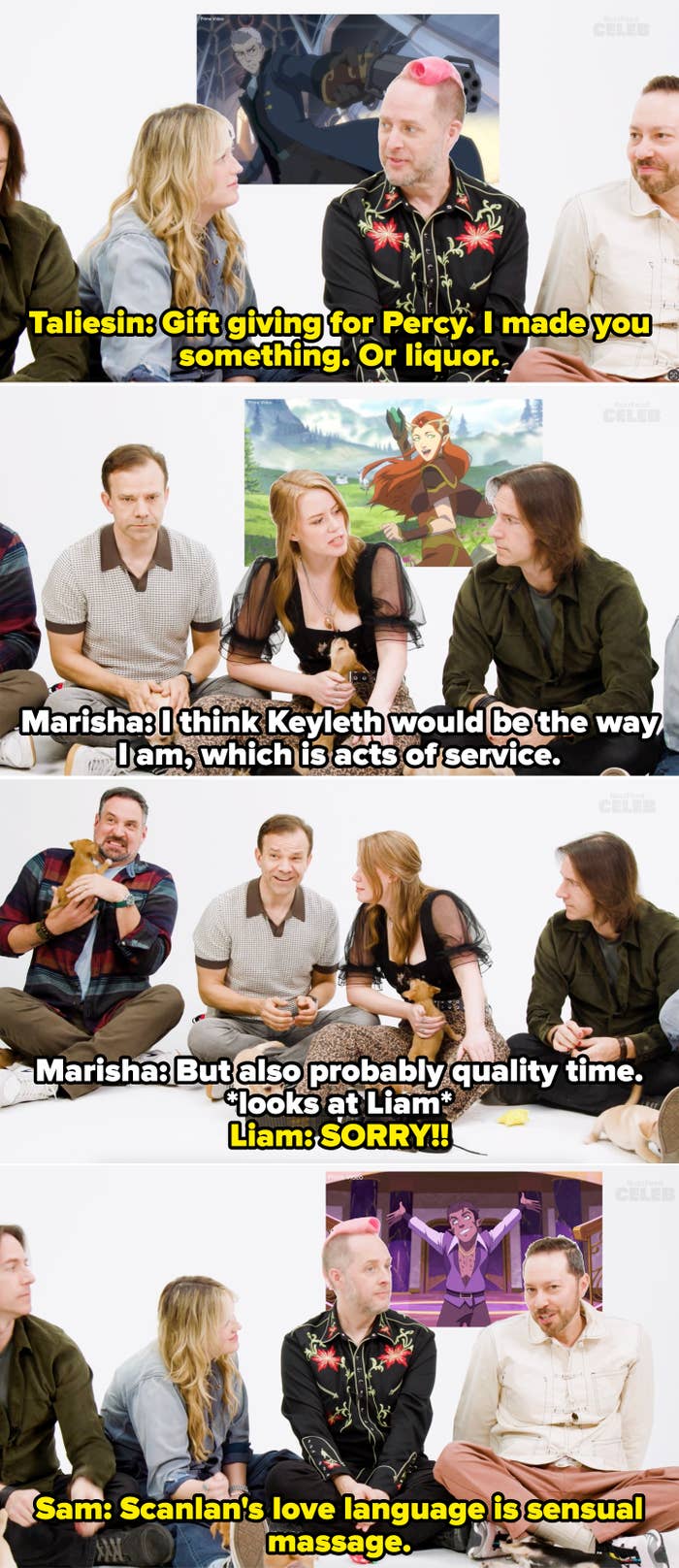 Critical Role Puppy Interview