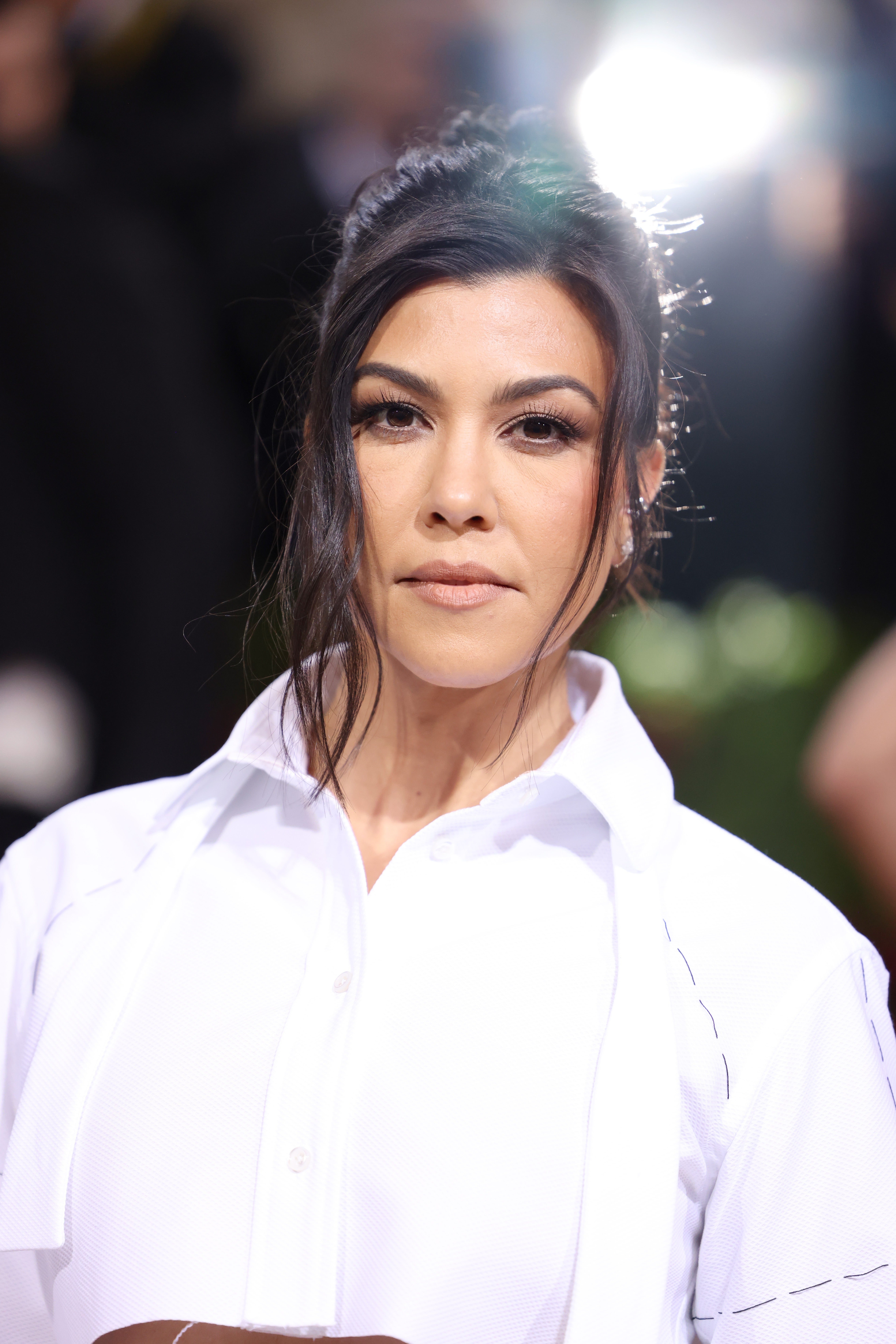 Kourtney Kardashian Interview About Confidence Goes Viral