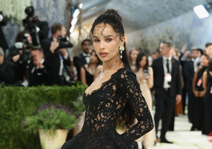 Zoë Kravitz And Harry Styles Get Tattoos, Interview
