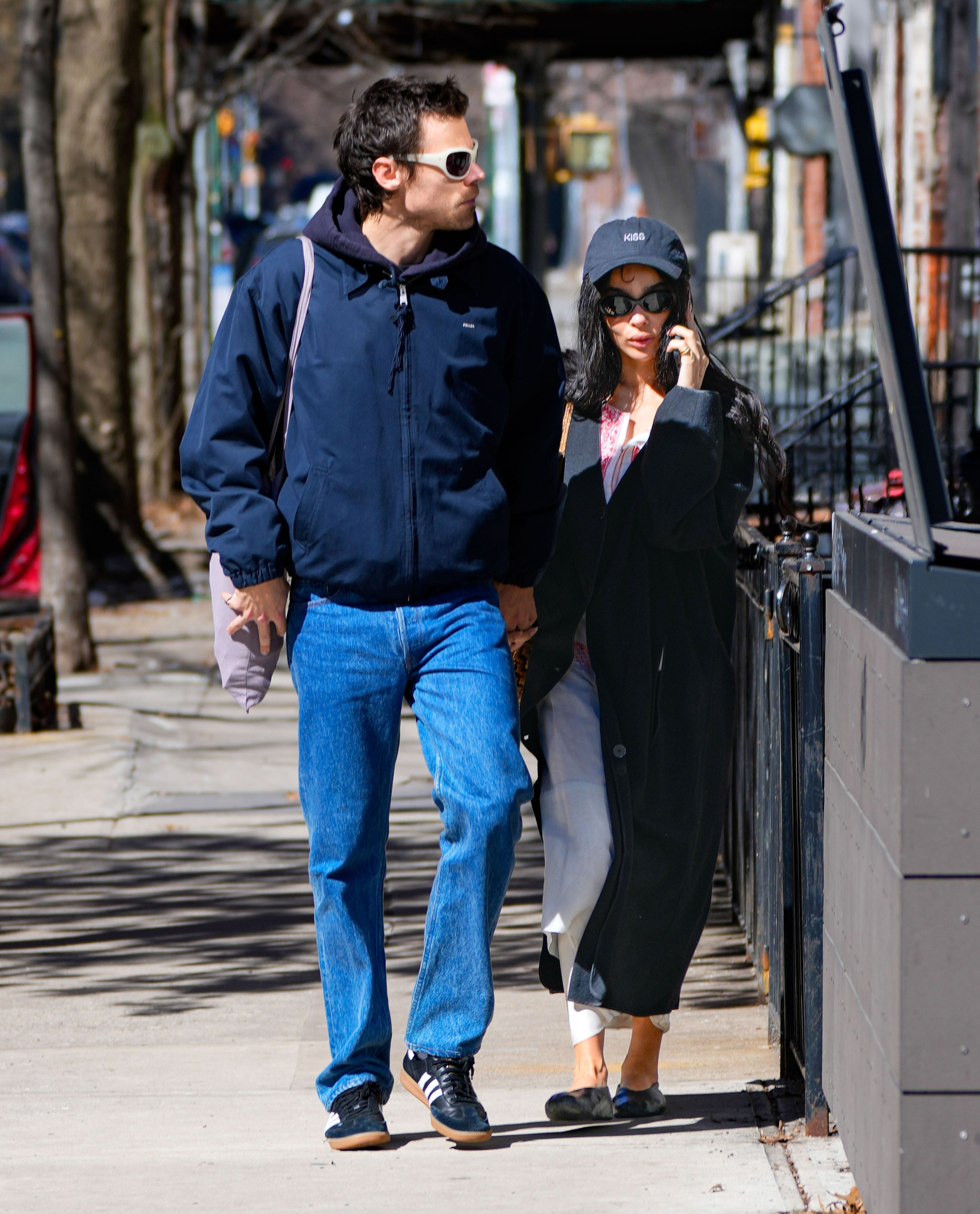 Zoë Kravitz And Harry Styles Get Tattoos, Interview
