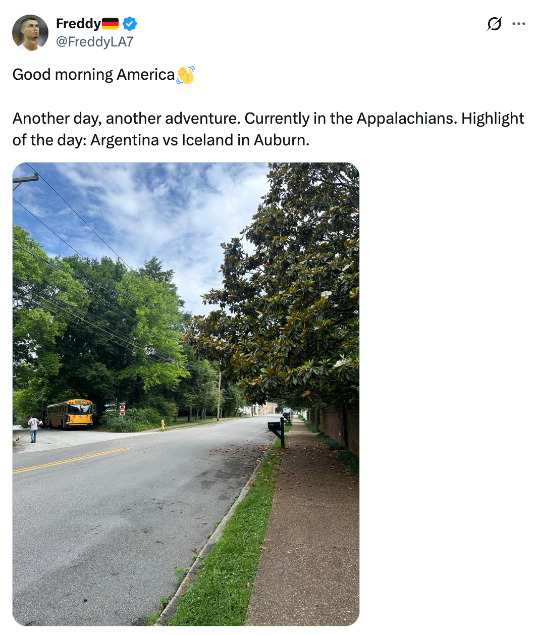 This German Tourist's USA Road Trip Is Going Viral, See The Pictures Here