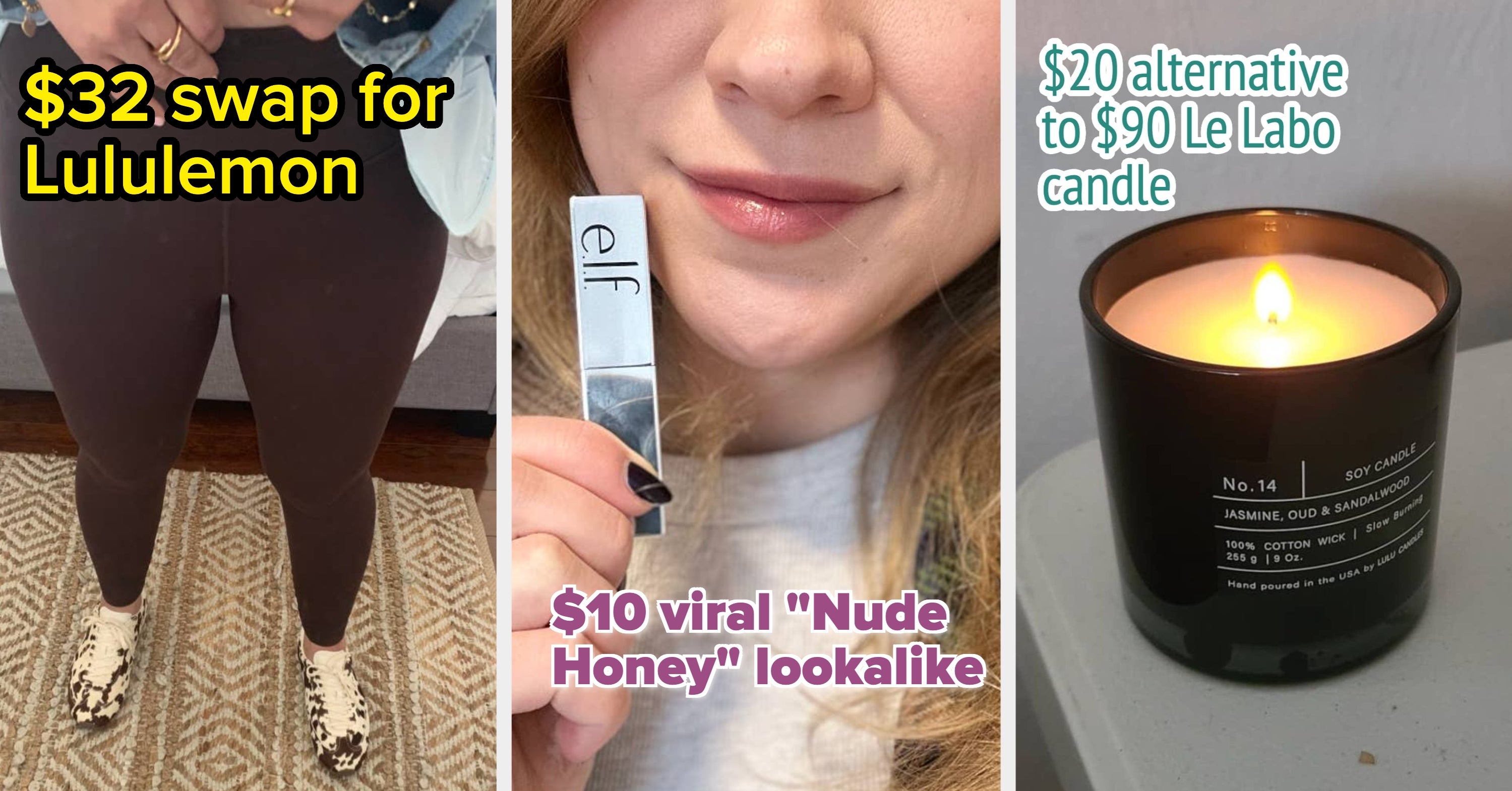 35 Excellent Cheap Swaps For Expensive Products
