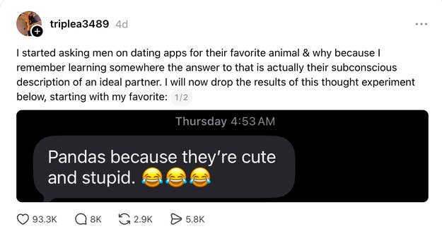 This Easy Animal Test Reveals A Man's True Personality