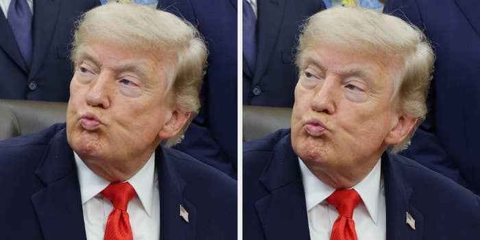 New Photo Of Trump's UFC Arena Is Going Viral