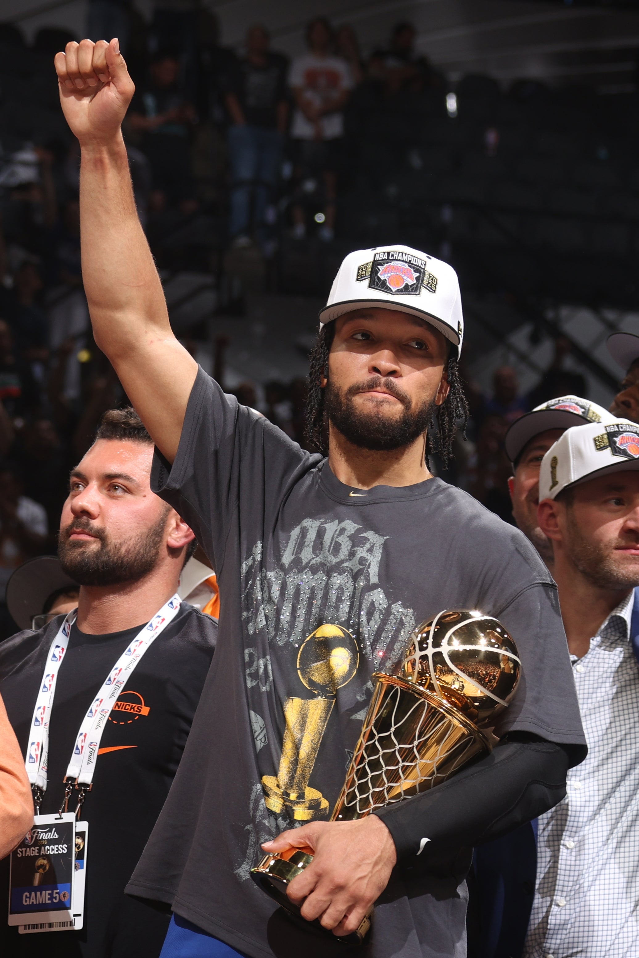 Jalen Brunson's Old Tweet Predicted Knicks Championship