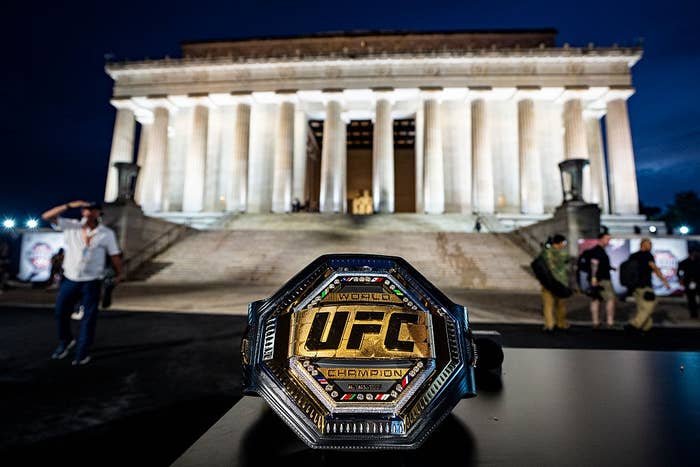 24 "Celebrities" Who Attended The UFC 250 Fight At The White House