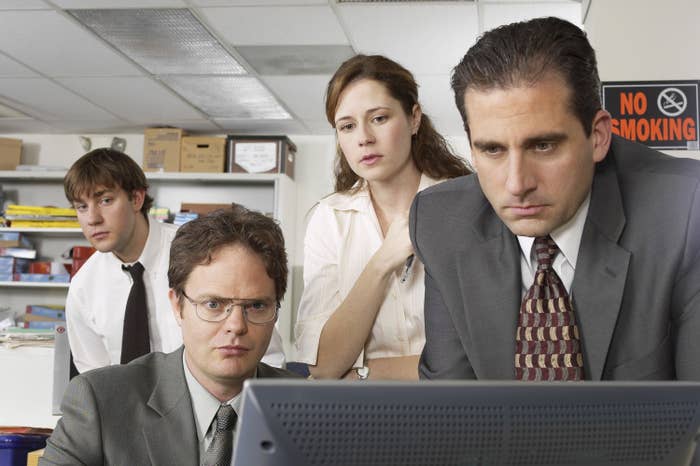 Rainn Wilson Thinks You Couldn't Make The Office Today