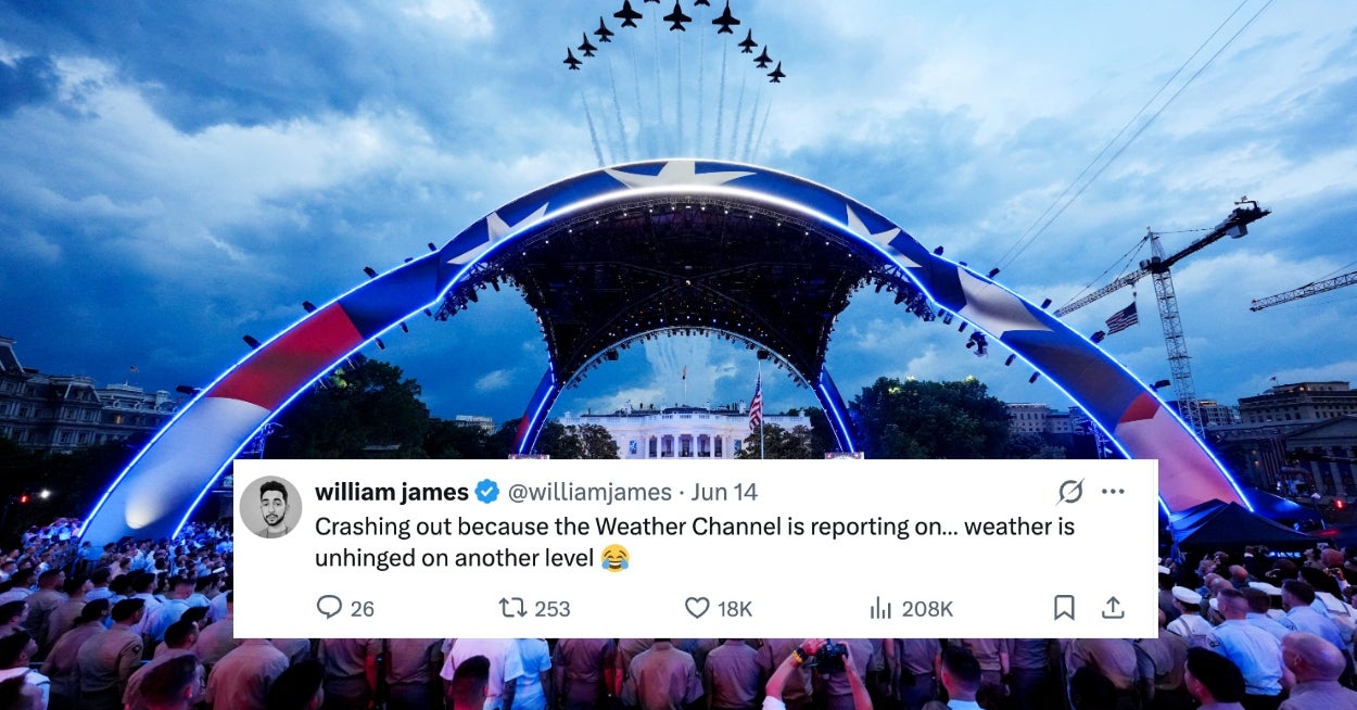 White House Fights With Weather Channel On Twitter