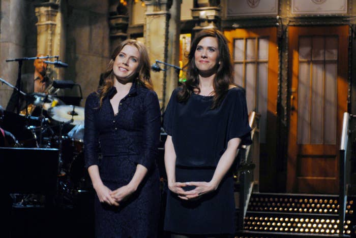 Amy Adams Recalls Graphic SNL Sketch She Rejected