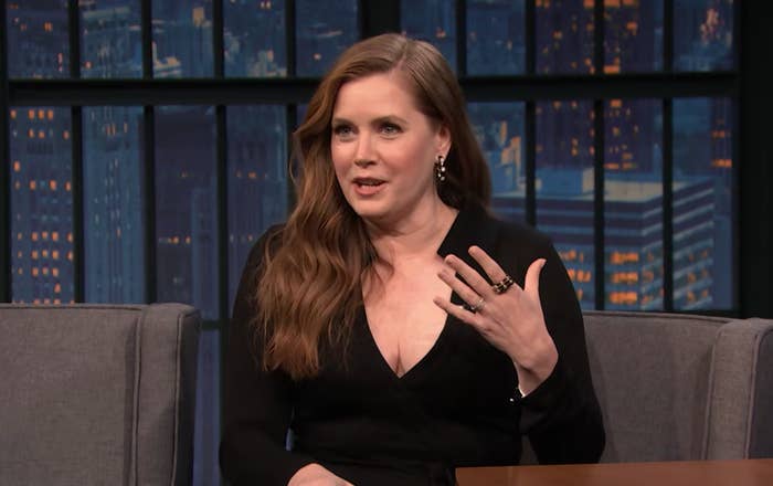 Amy Adams Recalls Graphic SNL Sketch She Rejected