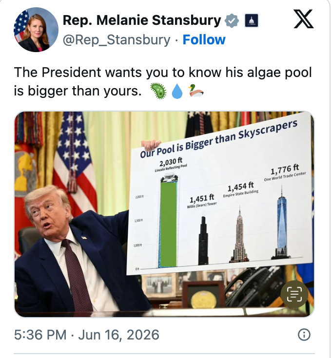 Best Green Reflecting Pool Memes And Tweets
