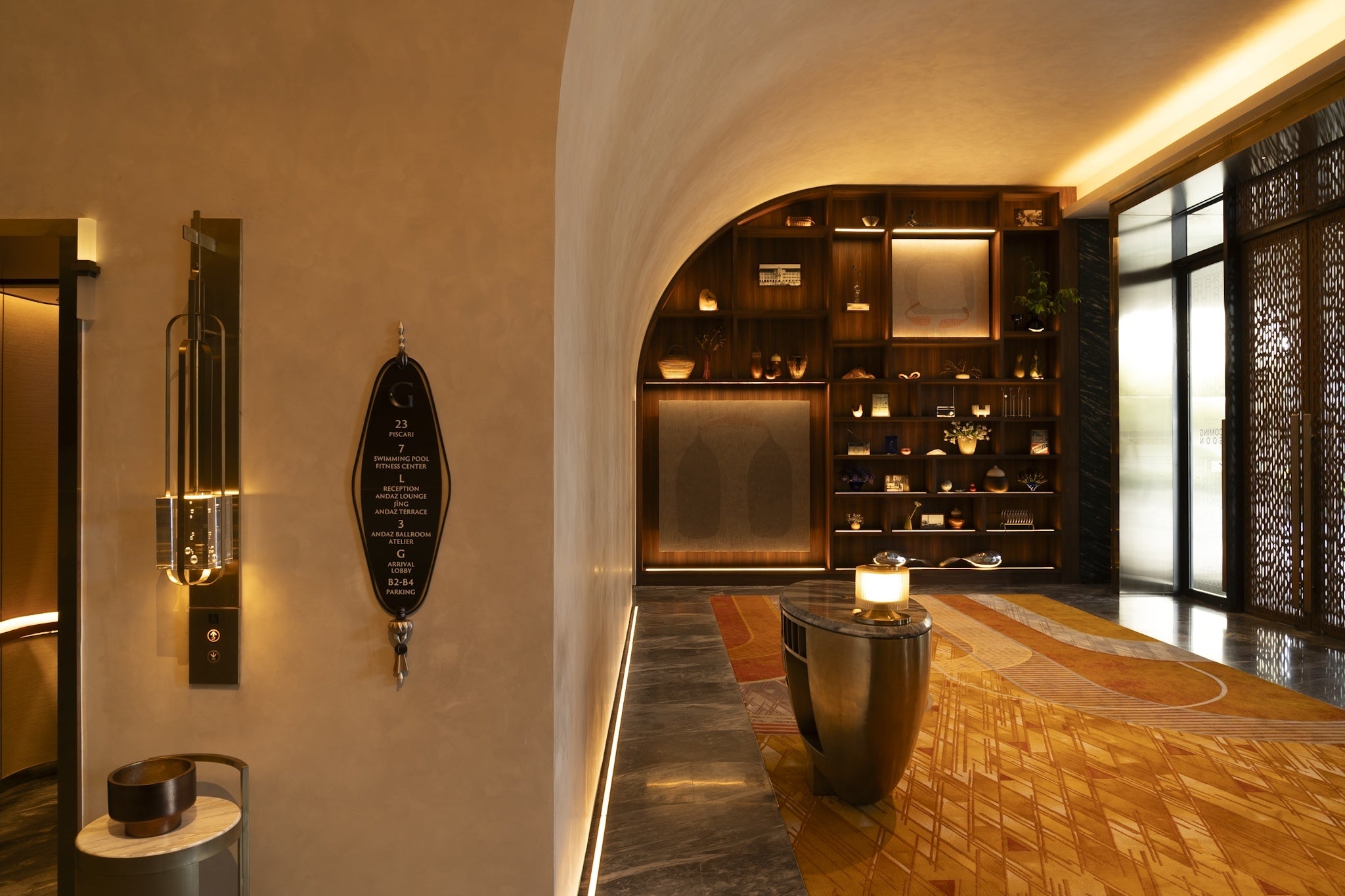 Andaz One Bangkok's Coveted Postcode Revealed