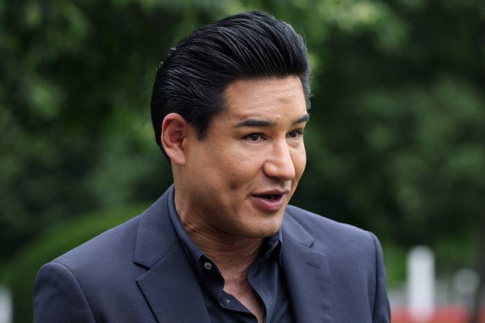Mario Lopez Responds To MAGA Accusations