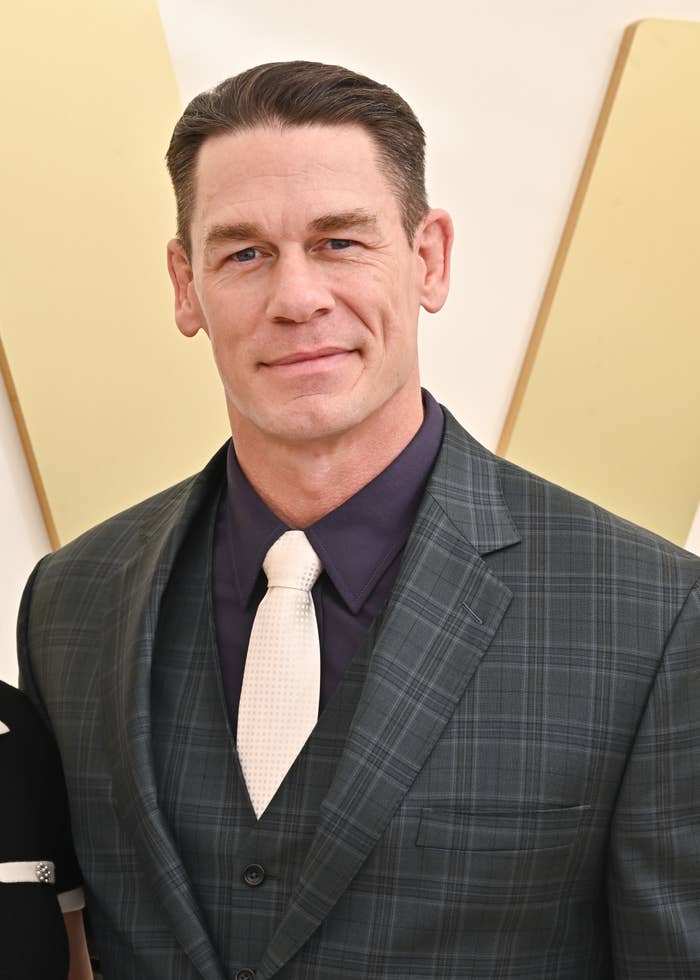 John Cena's Bald Look For Second Hair Transplant