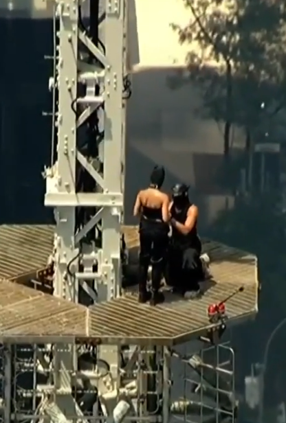 Netflix Doc Features Empire State Building Climbers