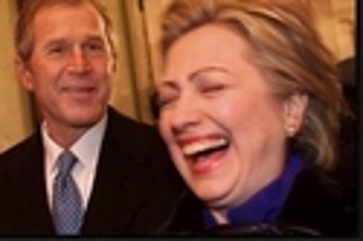 Hillary's Laugh