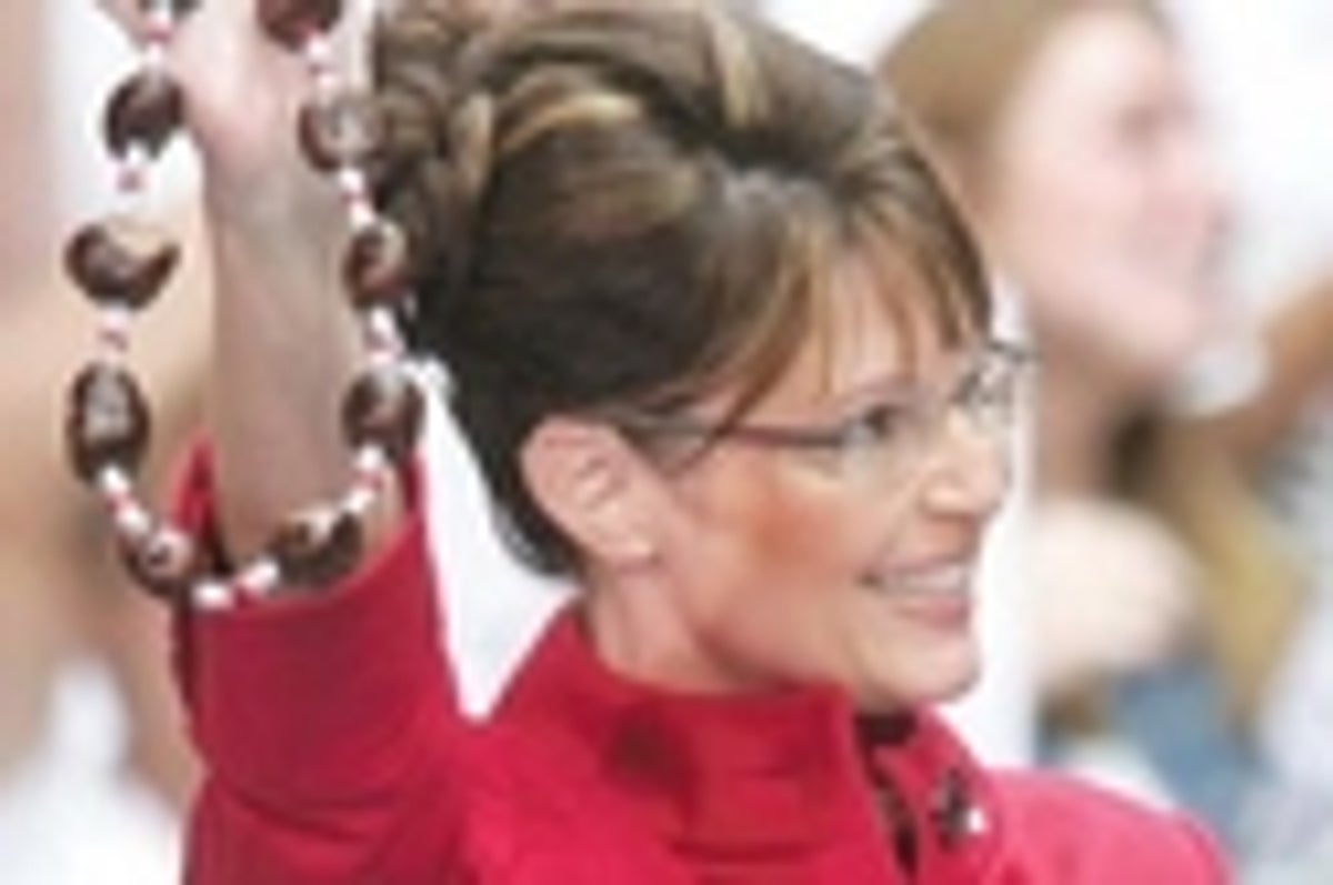 Sarah Palin's First Newspaper Interview