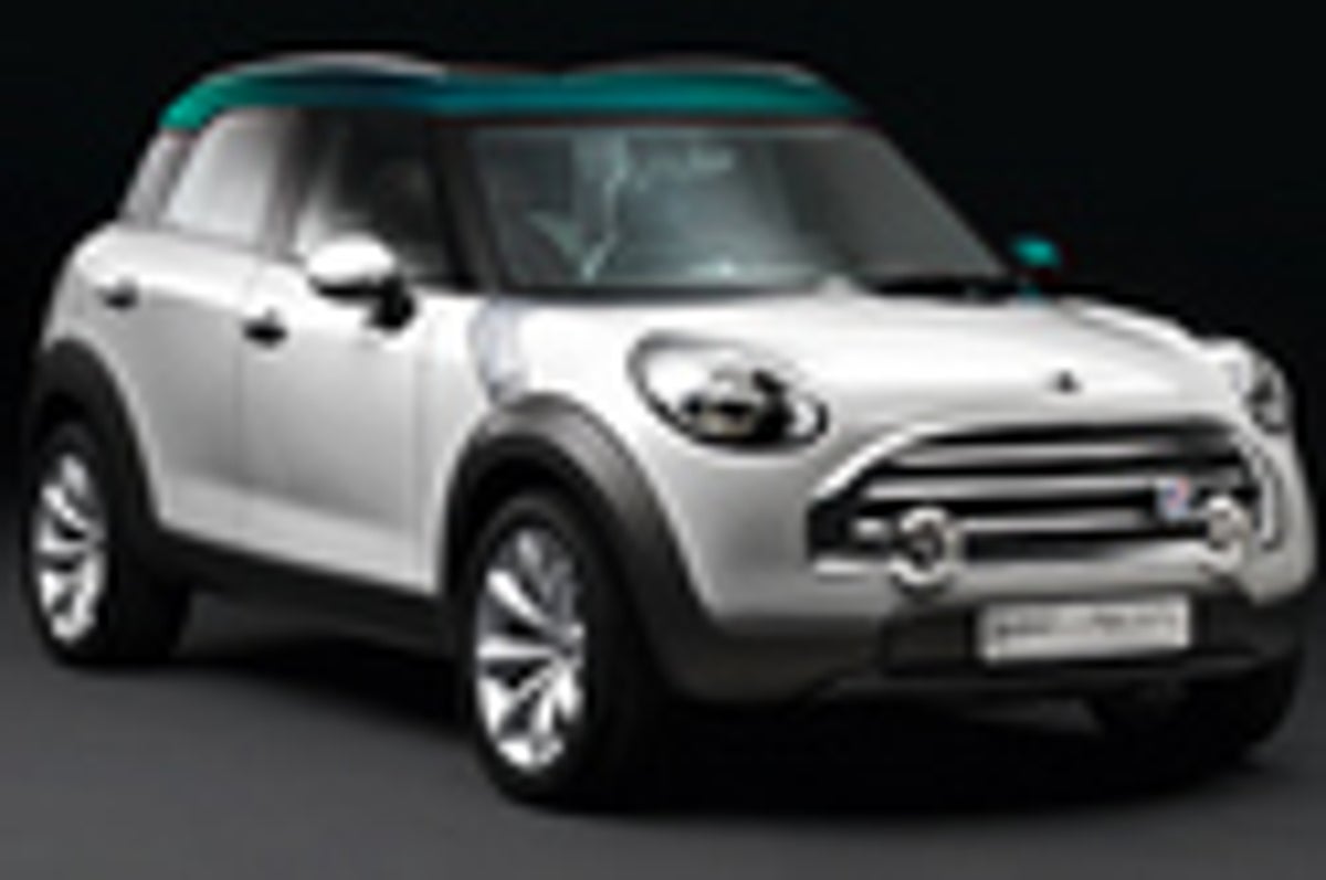 Mini Cooper SUV