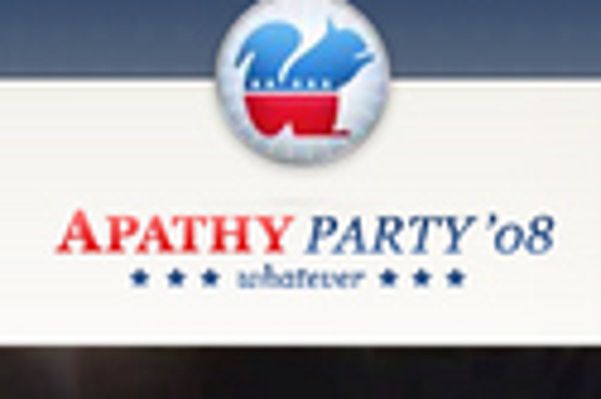 The Apathy Party