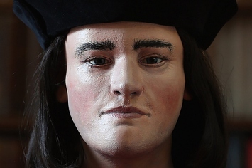 King Richard III’s Face Unveiled