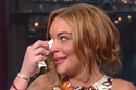 David Letterman Grilled Lindsay Lohan Until She Cried