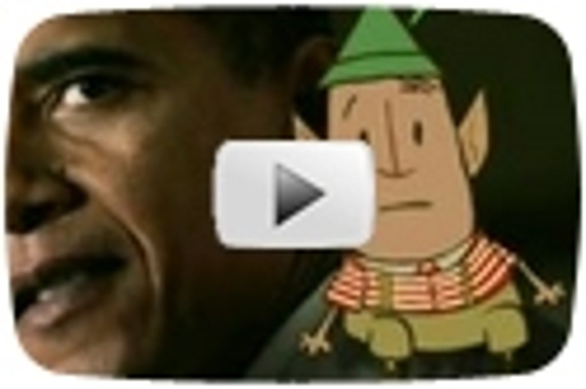 Obama's Elf