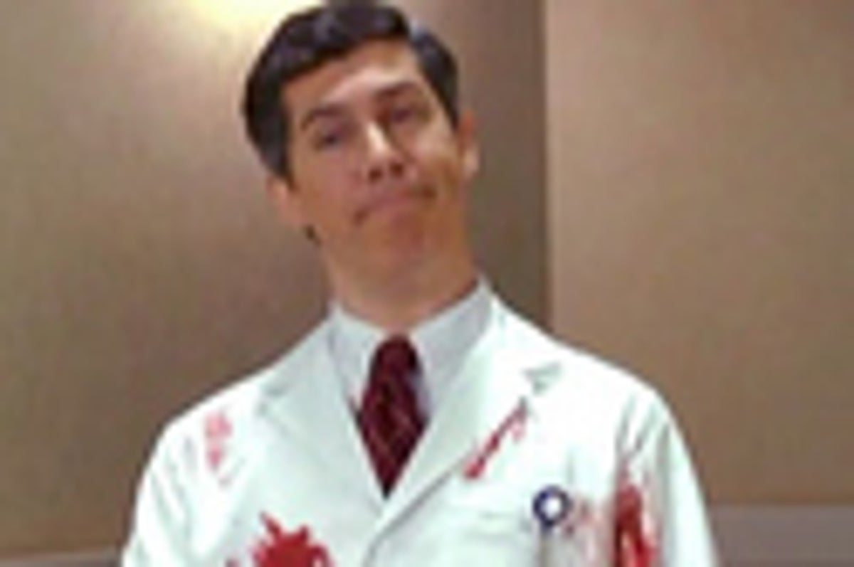 Dr. Spaceman Goes To Washington