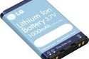LG Standard Battery for the VX3200, VX6100, VX4700, VX3300, VX8100