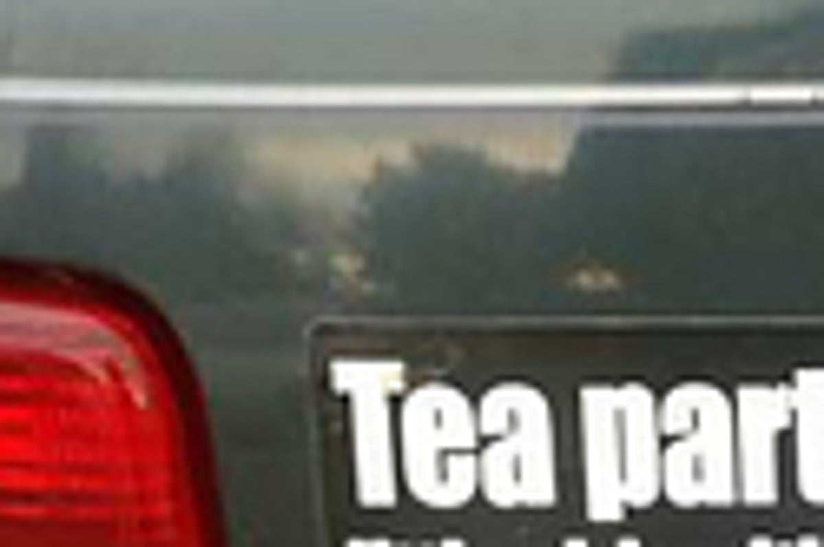 Tea Party Bumper Stickers