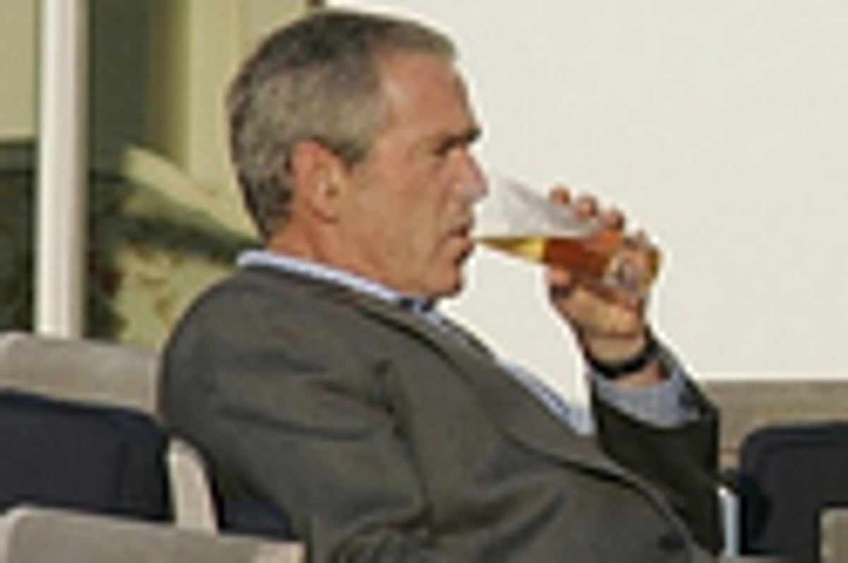The Bush Interview Drinking Game
